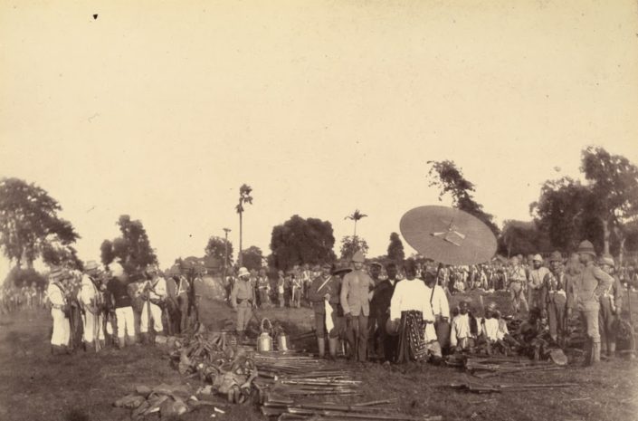 Anglo-Burmese War | Thuta Travel