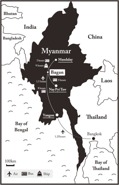 Bagan Famous Pagoda | Thuta Travel