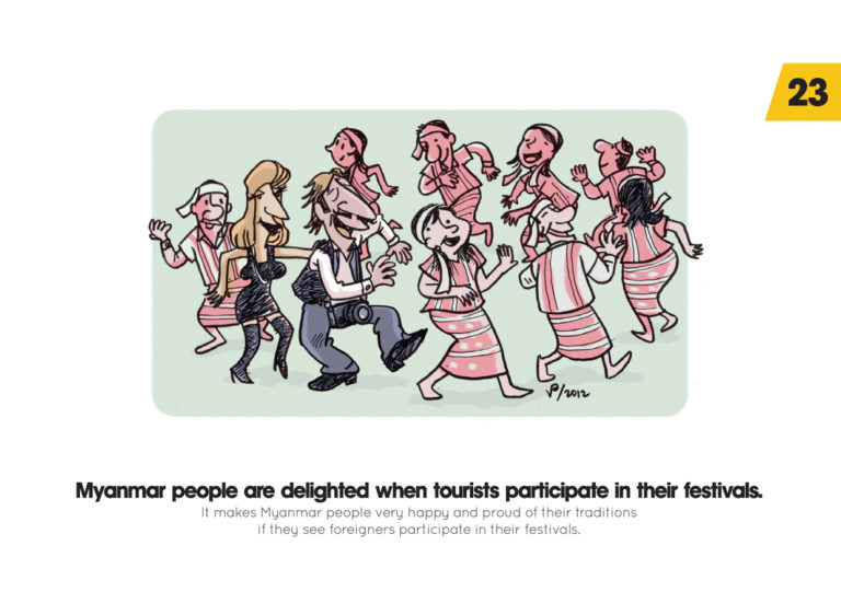 Do's and Don'ts Myanmar / Burma | Thuta Myanmar Travel & Tour Agency