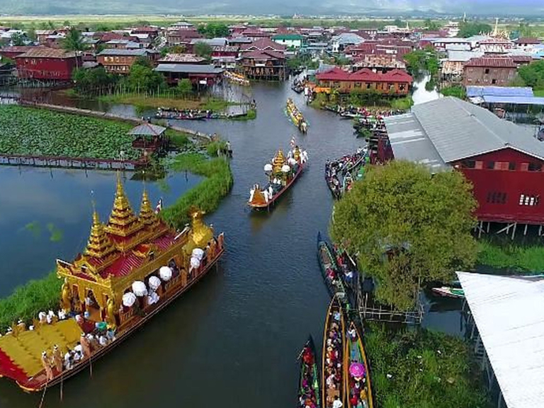 FESTIVALS IN MYANMAR | Thuta Travel